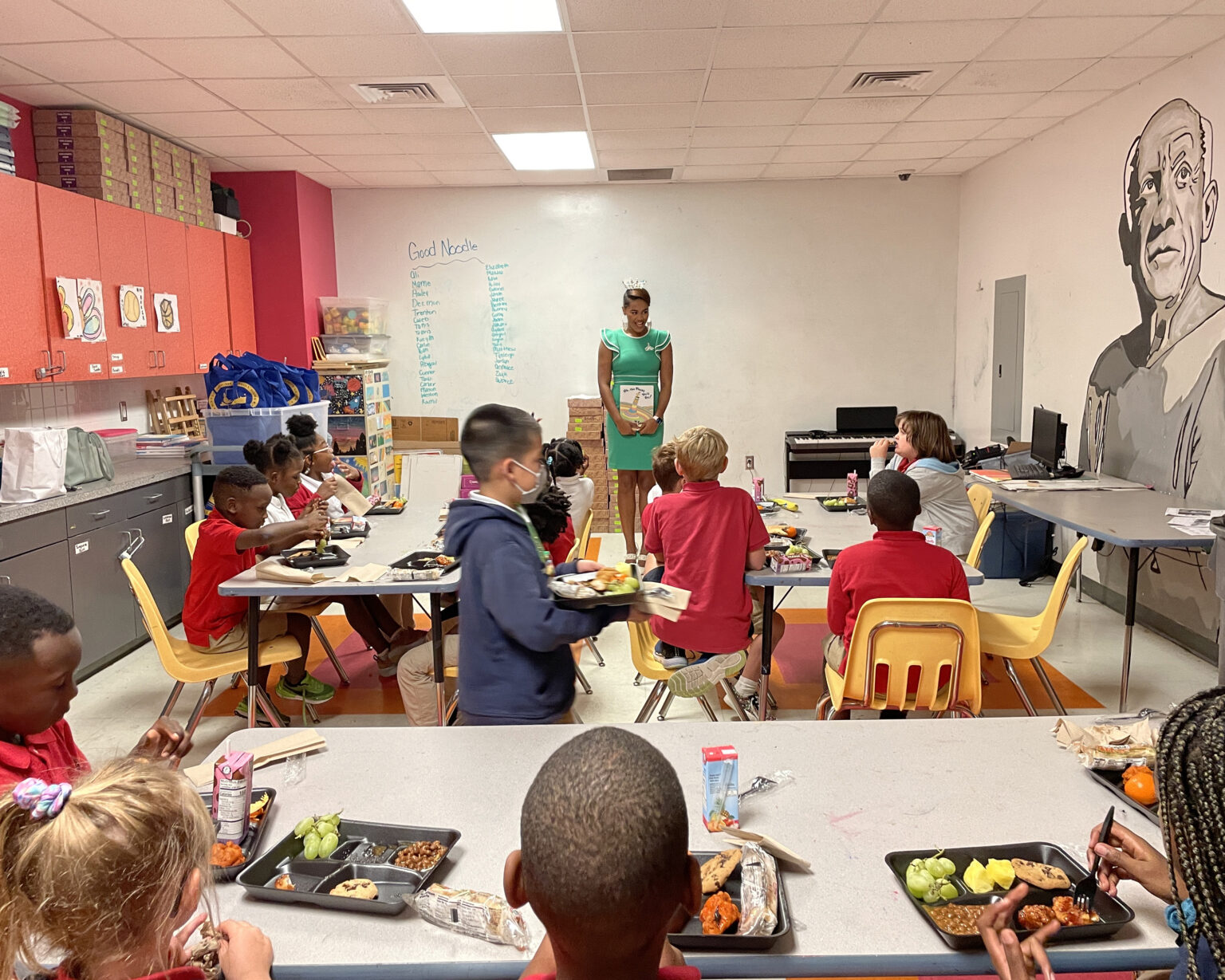 Executive Women International Hold Book Rally - Boys & Girls Clubs of ...